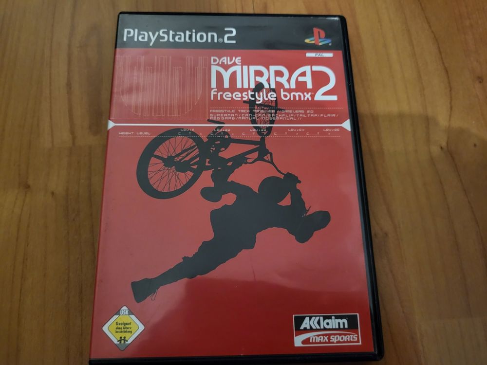 Dave Mirra 2 Freestyle BMX PS2 | Kaufen auf Ricardo