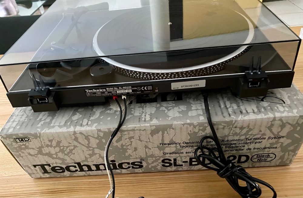 Plattenspieler Technics SL-BD22D | Kaufen auf Ricardo