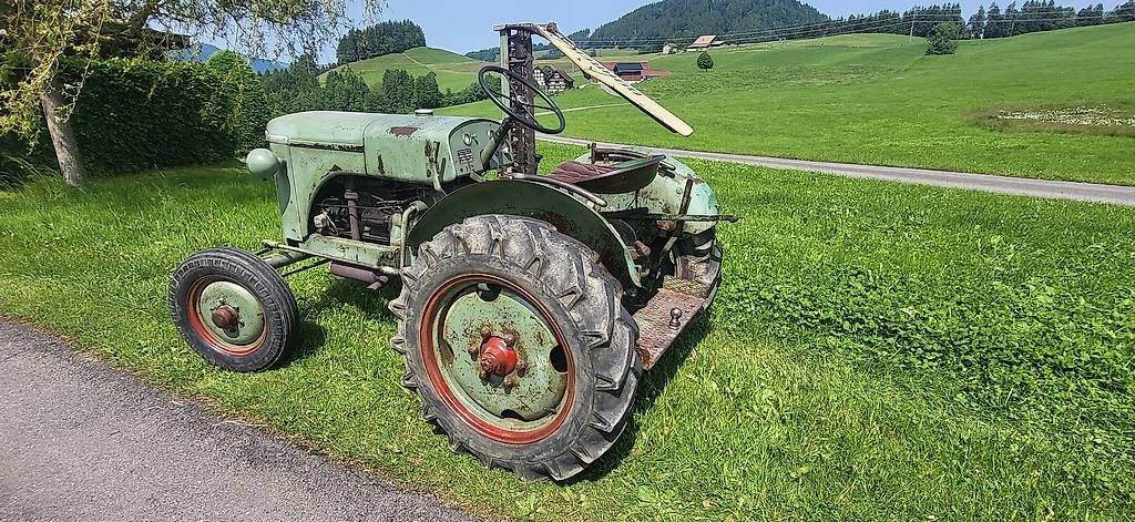 Bührer SO4 Traktor Benziner mit Mähbalken (Gebraucht) in Egg SZ für CHF 2250 – nur Abholung auf ...