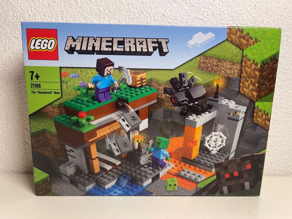 LEGO Minecraft 21166 | Kaufen auf Ricardo