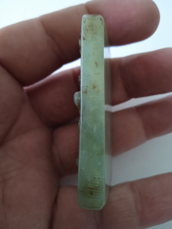 chinese jade stone talisman | Kaufen auf Ricardo