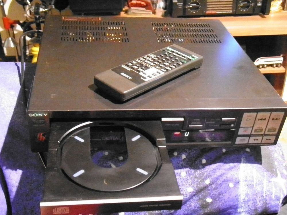 sony midi highend cdp-102 player rarität | Kaufen auf Ricardo