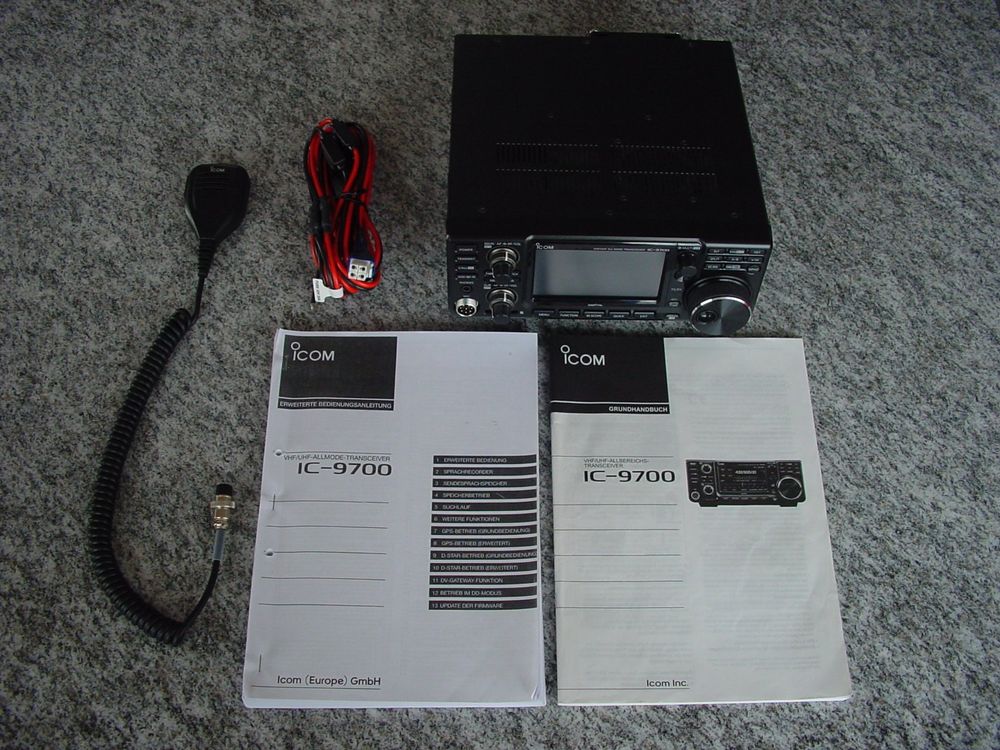 Icom IC-9700 Allmode-Transceiver für UKW 2m, 70cm und 23cm (Neu (gemäss ...