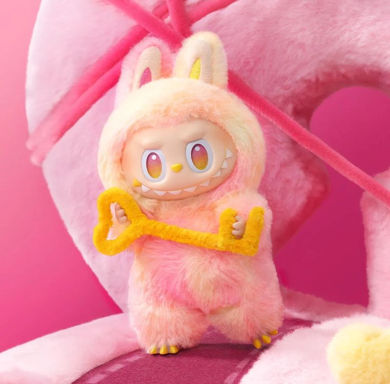 Pop Mart Labubu The Monsters V3 Big Into Energy - Blind Box (Neu und ...