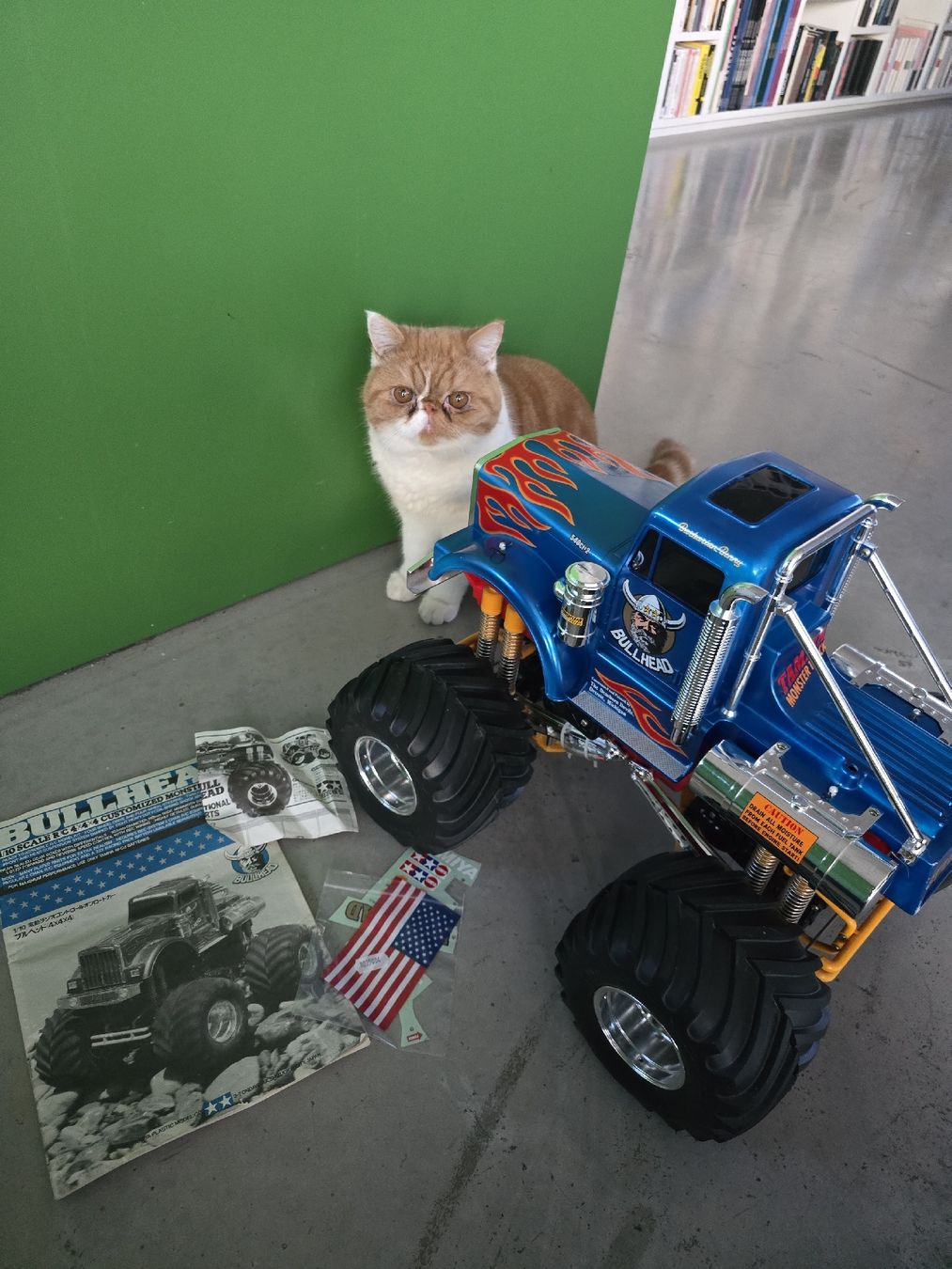 Tamiya Bullhead original 1990 (Gebraucht) in Champlan für CHF 150 – nur ...