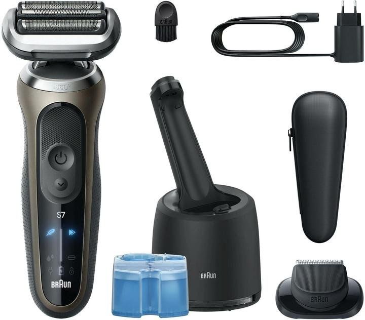 Braun Shaver Series 7, Model 72-C7200cc (Neu und originalverpackt) in ...