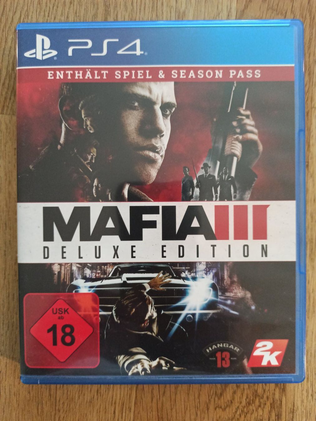 Mafia III - Mafia 3 - Deluxe Edition PS4 / PS5 📀🎮📀 (Gebraucht) in ...