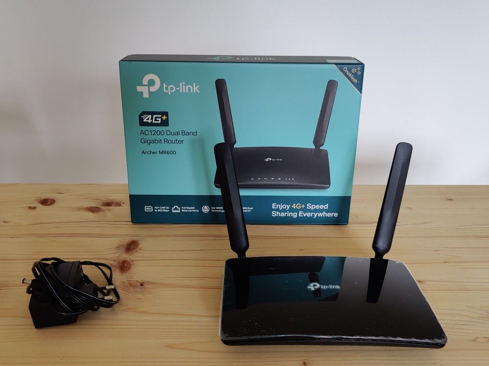 TP-Link Archer MR600 4G Router | Kaufen auf Ricardo