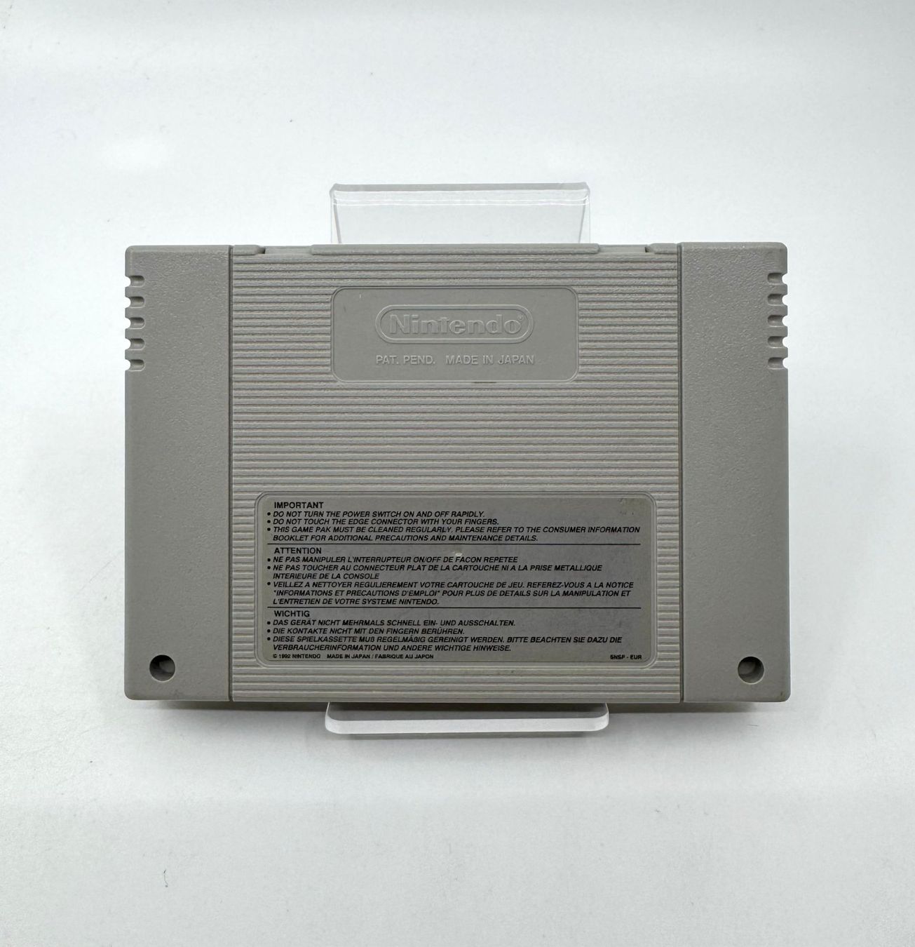 Tetris & Dr. Mario X (Super Nintendo Snes) (Gebraucht) in Herisau für ...