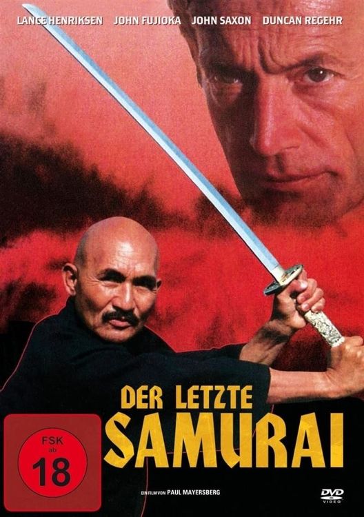 DVD Der letzte Samurai (1990) Uncut (Gebraucht) in Thun für CHF 9.8 – mit Lieferung auf Ricardo ...