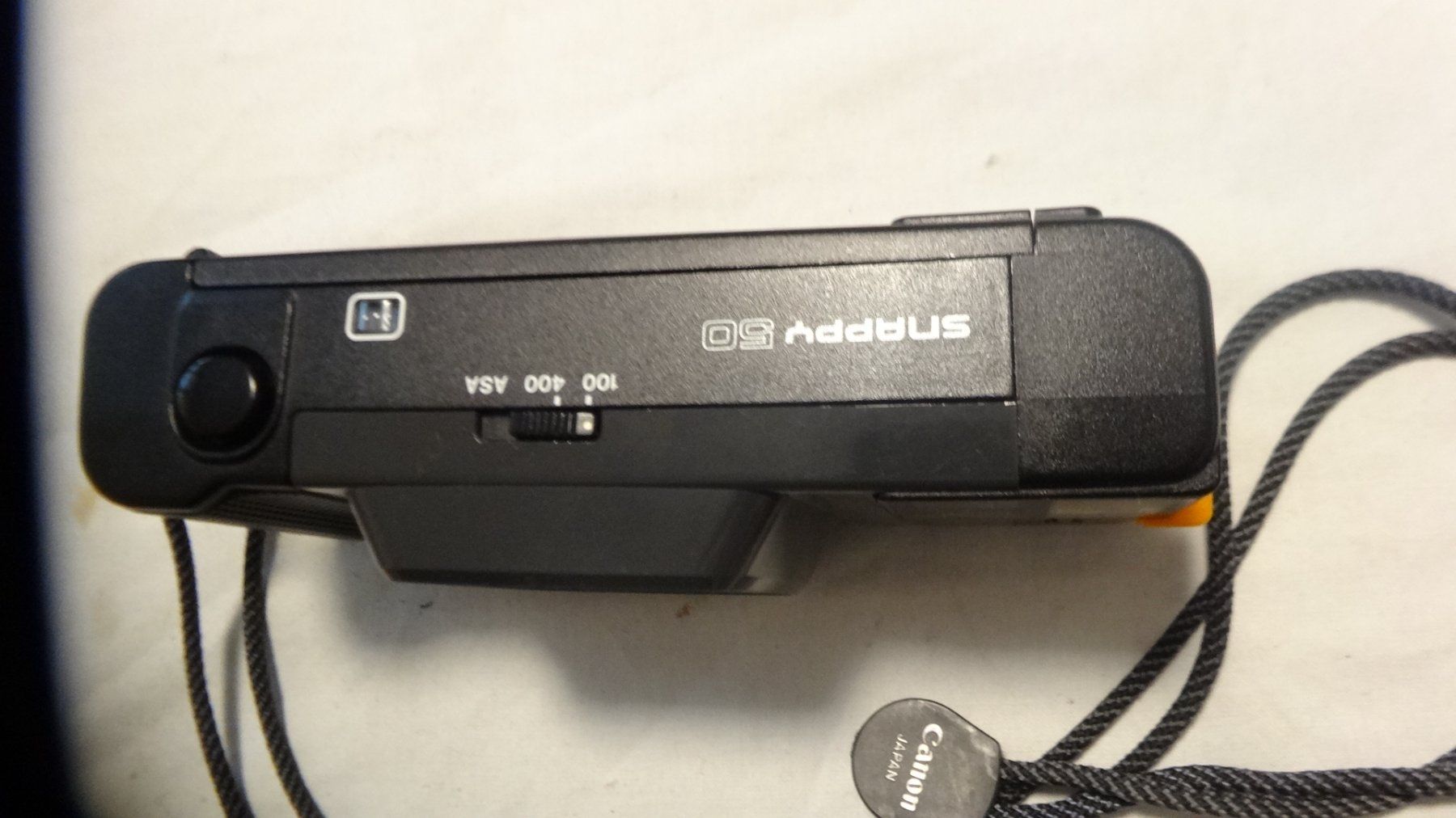 CANON SNAPY ANTIK FILM KAMER- 35MM LENS TIP TOP KAMERA LÄÜFT (D ...