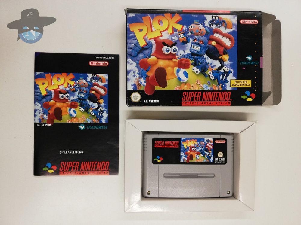 Plok / Super Nintendo SNES (Gebraucht) in St. Gallen für CHF 49.9 – mit ...