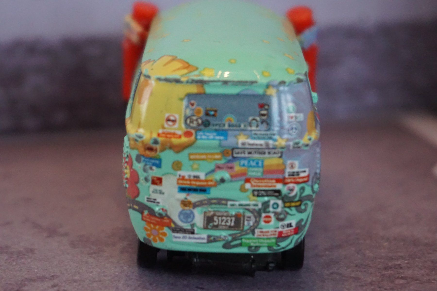 Disney/Pixar VW Bus T1 Love-Mobil COOL !!!!!!!!!! (Gebraucht) in Reiden ...