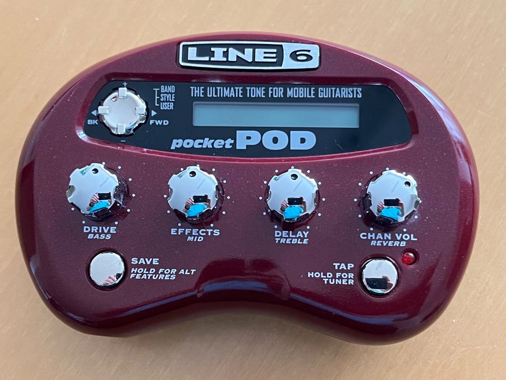 Line 6 Pocket POD: Für den Gitarrist unterwegs | Kaufen auf Ricardo