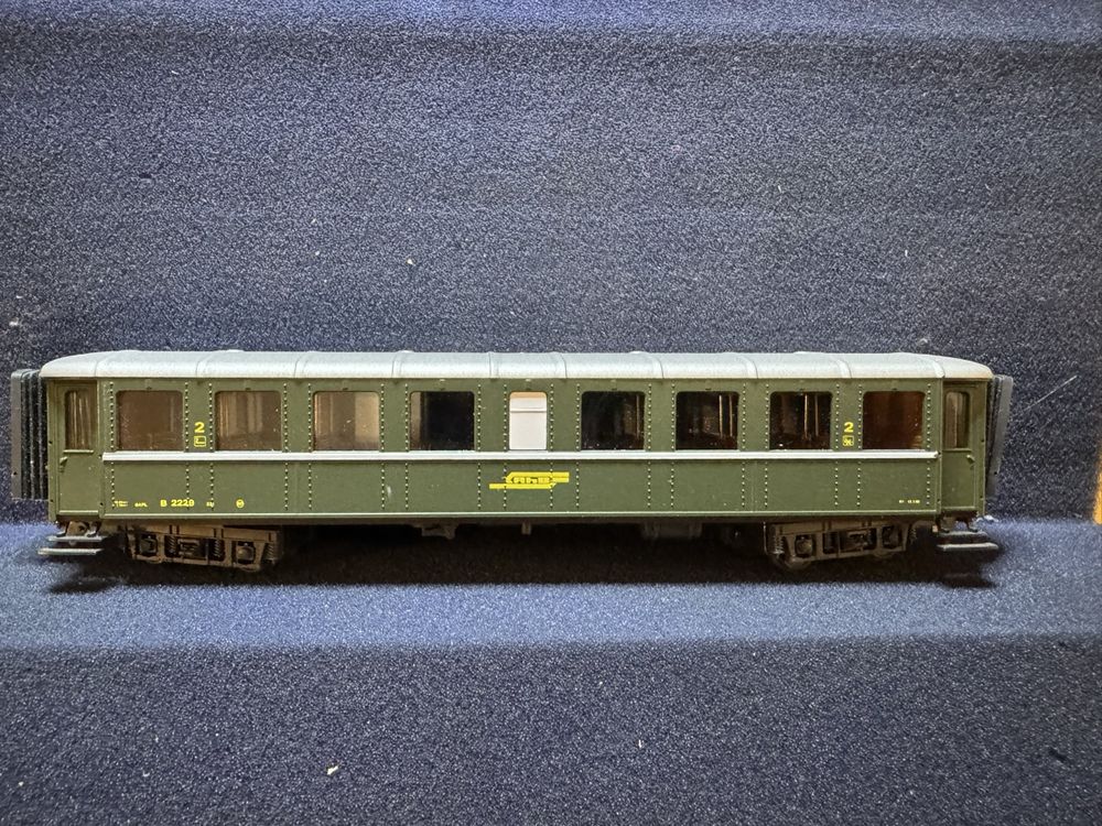 H0m RhB Wagen | Kaufen auf Ricardo