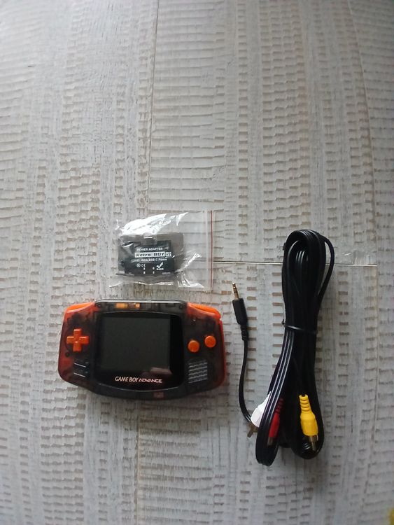 GBA IPS mit TV anschluss modus, Akku usb c (Gebraucht) in Elgg für CHF ...