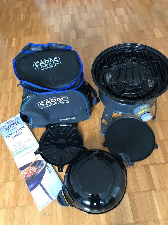 Camping Gasgrill Cadac | Kaufen auf Ricardo