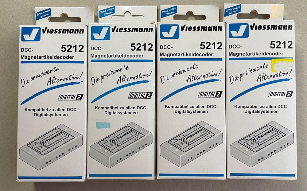 5212 Viessmann (Neu und originalverpackt) in Root für CHF 80.5 – mit ...