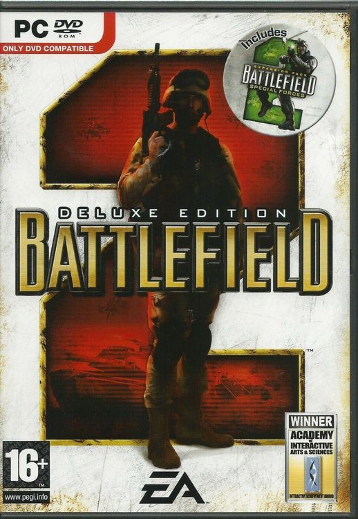 Battlefield 2 - Deluxe Edition (PC, 2006, DVD-Box) komplett | Kaufen ...