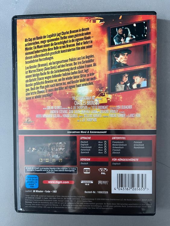 Ein Mann wie Dynamit (1983) DVD 📀 | Charles Bronson (Neu (gemäss Beschreibung)) in Sierre für ...