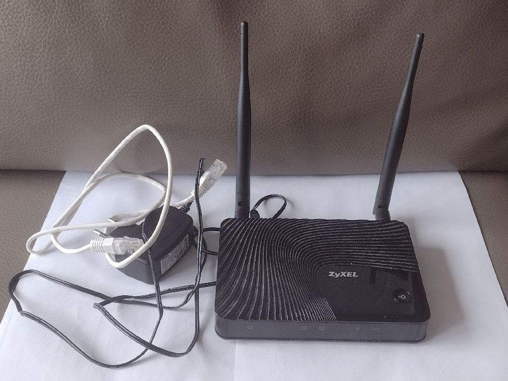 ZyXEL Wifi Router/Access Point/Repeater - Pickup Zürich | Acheter sur ...