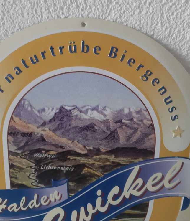 Blechschild Haldengut Bier | Kaufen auf Ricardo