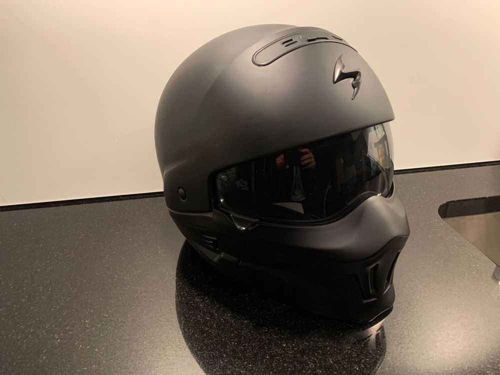 Exo-Combat Jet Helm, Bobber/Chopper | Kaufen auf Ricardo