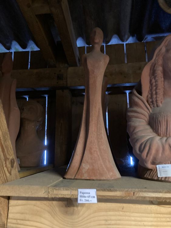 Terra Cotta Figur | Kaufen auf Ricardo