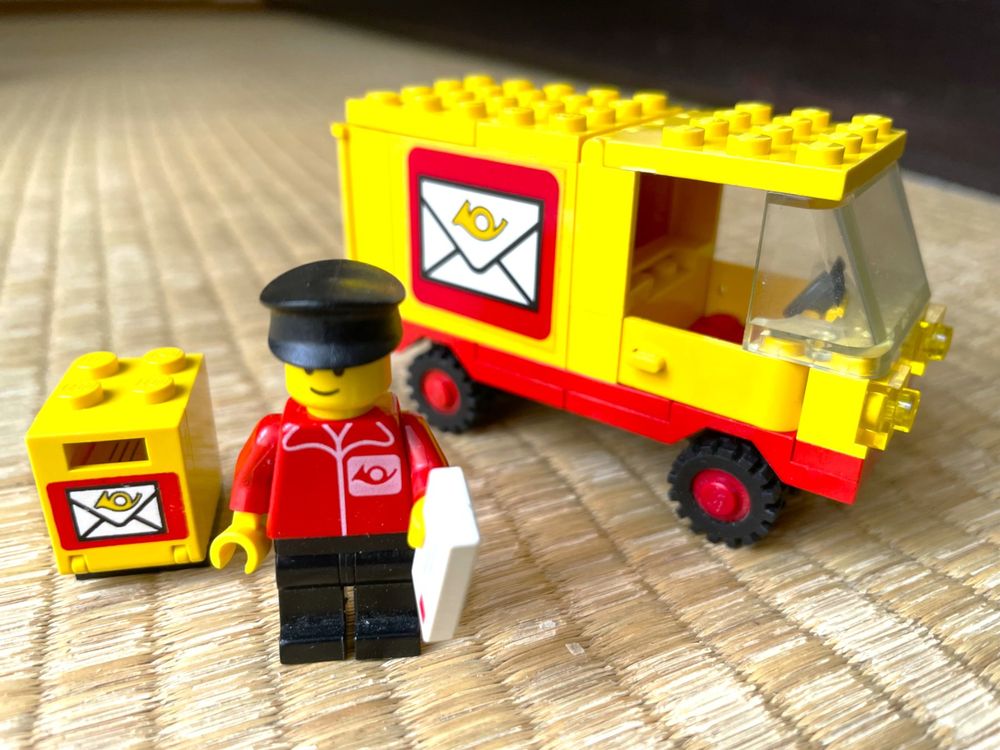 LEGO City # 6651 POST Truck mit Figur von 1982 (Neu (gemäss ...