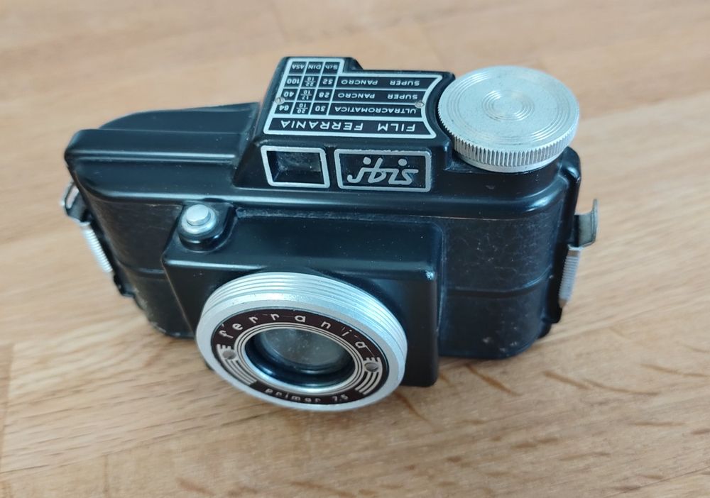 Vintage Foto-Kamera Ibis Ferrania (Gebraucht) in Zollikofen für CHF 13 ...