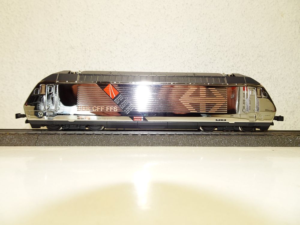 HAG Lokomotive SBB Re 460 084-7 Jubi Lok HO Nr. 070 (Neu (gemäss Beschreibung)) in Luzern für ...