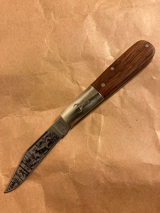 Böker Jäger Sammler Messer (Gebraucht) in Zürich für CHF 29 – mit ...