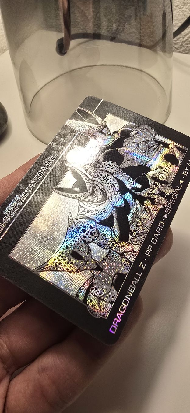 Carte Dragon Ball Z PP Card Special Amada - Cell (Neuf (Voir ...