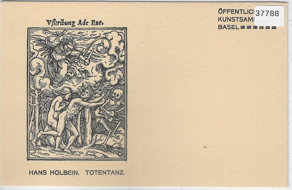 Basel - Hans Holbein - Totentanz - Vertribung Ade Eve (Gebraucht) in ...