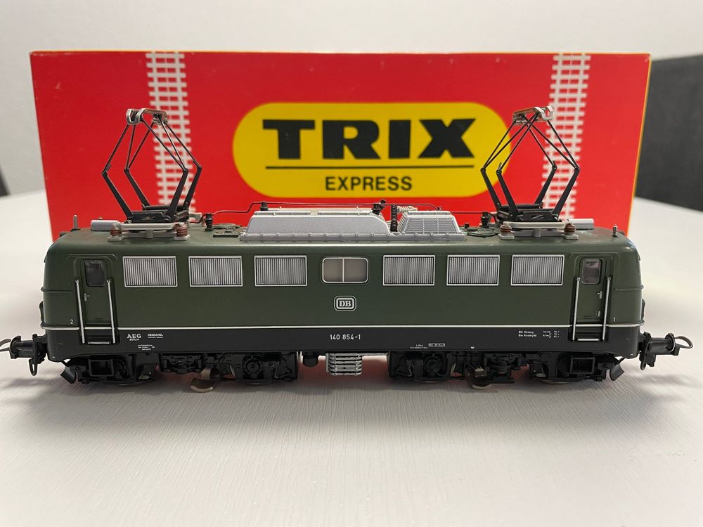 Trix Express 2252, E-Lok BR 140 854-1 (Gebraucht) in Kleindöttingen für ...