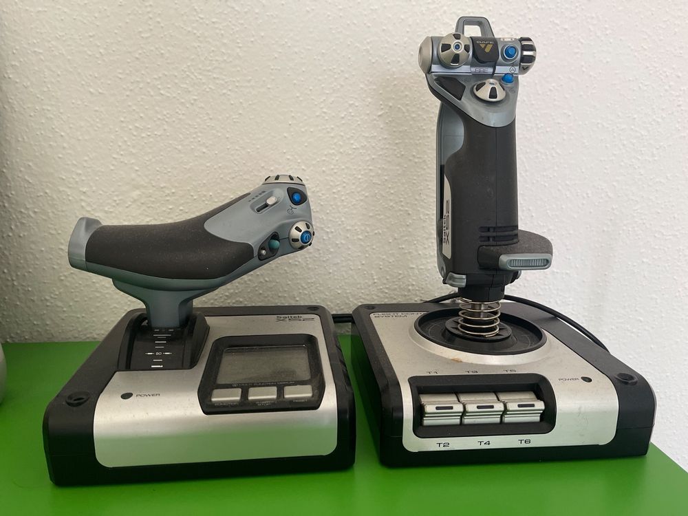 Saitek x52 Flugcontroller (Gebraucht) in Trübbach für CHF 20 – mit ...