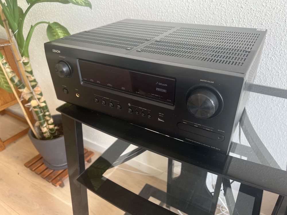 Denon AVR-3312 7.1 inkl mic und ersatz FB (D'occasion) à Oberrohrdorf ...