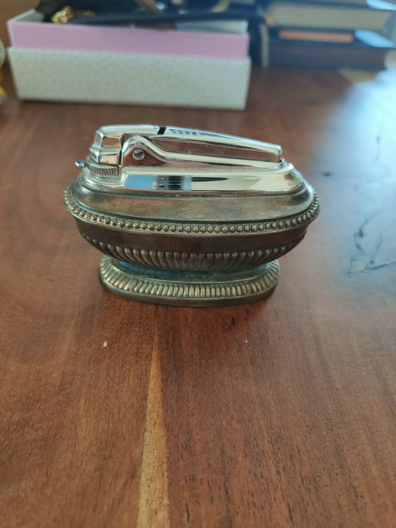 Schönes hochwertiges Tischfeuerzeug Ronson England (Gebraucht) in ...