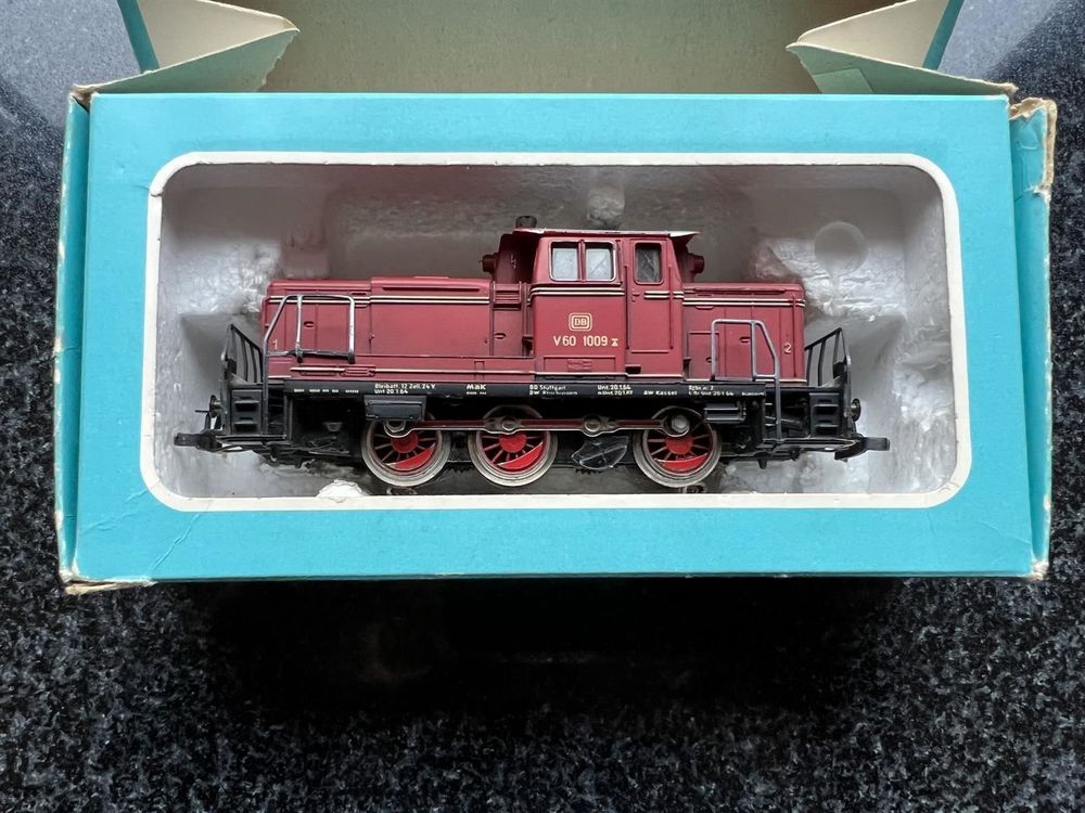 Diesel- Rangierlokomotive BR V 60/260 der DB Märklin 3064 H0 | Kaufen ...