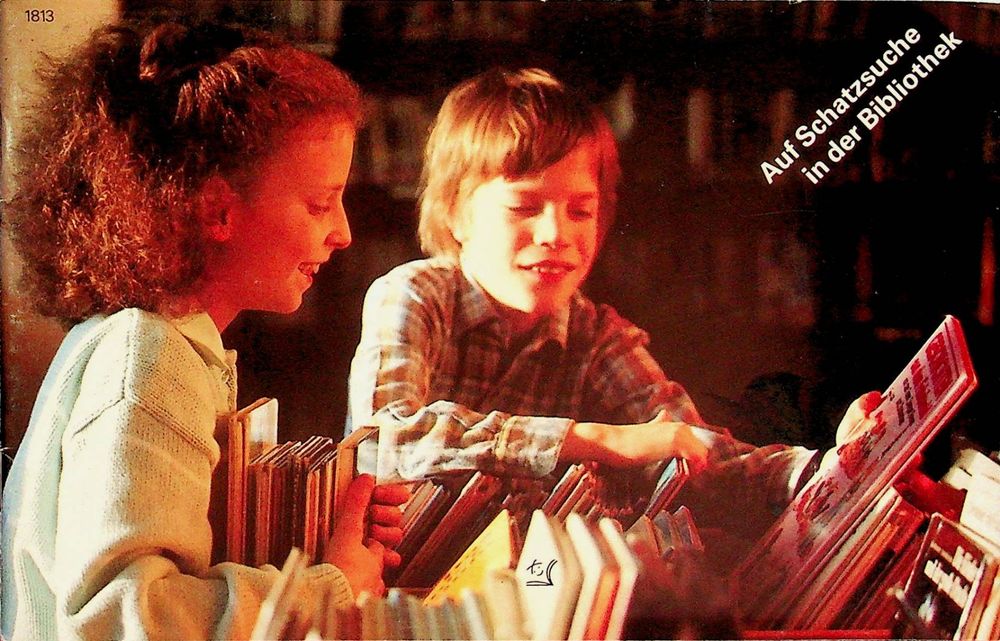 SJW 1813 Auf Schatzsuche in der Bibliothek EA 1988 (Gebraucht) in ...
