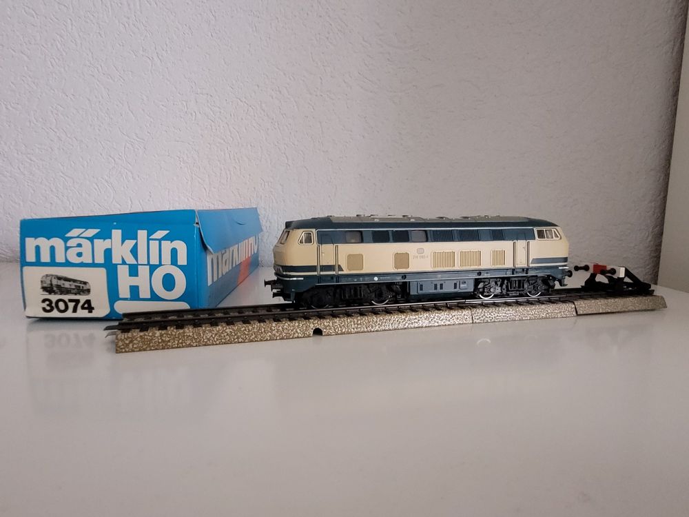 Locomotive Märklin HO 3074 | Kaufen auf Ricardo