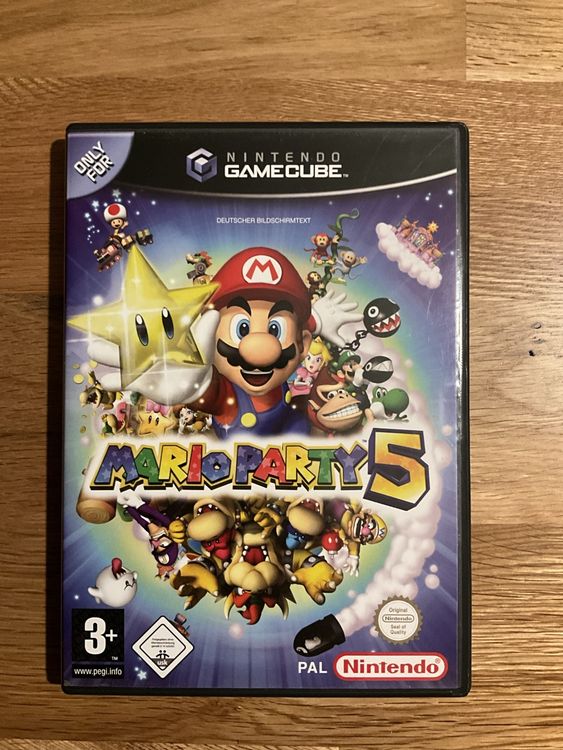 Mario Party 5 Game Cube (Gebraucht) in Luzern für CHF 29 – mit ...