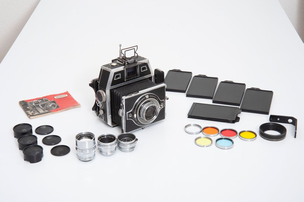 Bertram Camera 6X9 - Lens Schneider-Kreuznach | Kaufen auf Ricardo