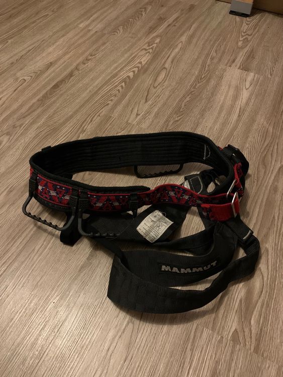 Mammut Klettergurt (Gebraucht) in Buonas für CHF 18 – mit Lieferung auf Ricardo kaufen