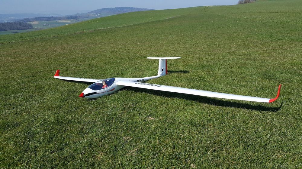 RC Motorsegler ASW 28 (Gebraucht) in Brugg für CHF 110 – nur Abholung ...