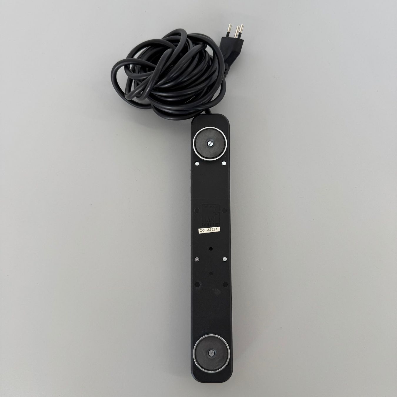 Max Hauri Swiss Line One Mehrfachstecker - Schwarz - (Gebraucht) in ...
