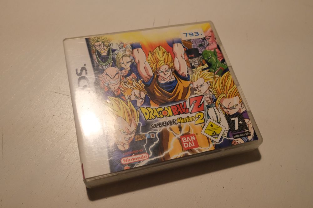 Dragonball Z: Supersonic Warriors für den Nintendo DS in OVP (Gebraucht ...