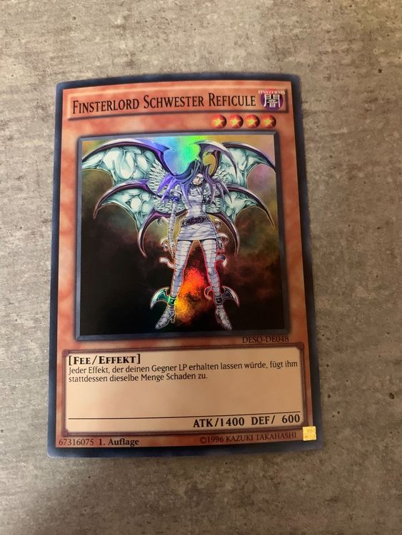 Finsterlord Schwester Reficule, Super Rare (Gebraucht) in Gränichen für ...