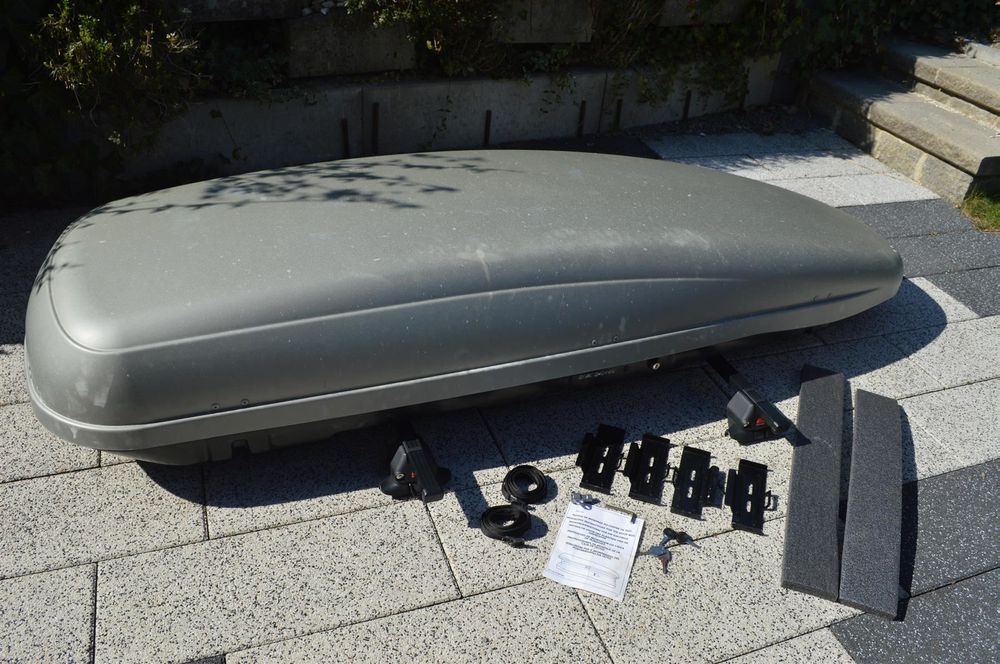 grosse Dachbox & Universal Dachträger | Kaufen auf Ricardo
