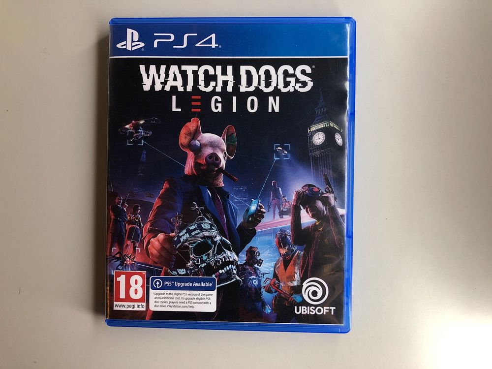 Watchdogs Legion - PS4 | Kaufen auf Ricardo